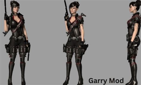 Create Gmod D Model Garry Mod Mmd Port D And Rigging By Klettny Fiverr