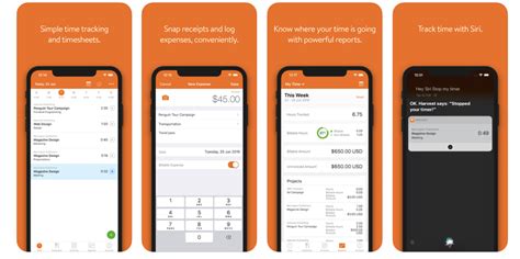 Best Time Tracking Ios Apps For Freelancers In 2021 Ezclocker
