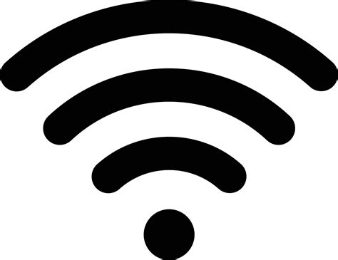 Wifi Illustration Vector 23018015 Vector Art At Vecteezy