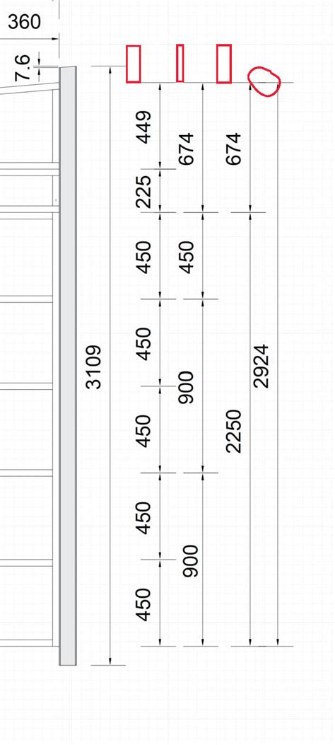 Allow Shortening Of Lower Half Of Dimension Extension Lines Feature Requests Sketchup Community