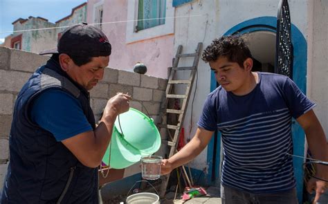 Escasez De Agua En Puebla El Reto Bajar A La Mitad Consumo Personal