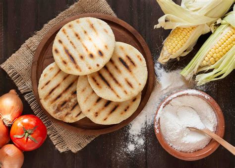 Cómo hacer Arepas Colombianas tradicionales Pequeocio