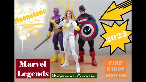Marvel Legends Moonstone Review 2022 Youtube