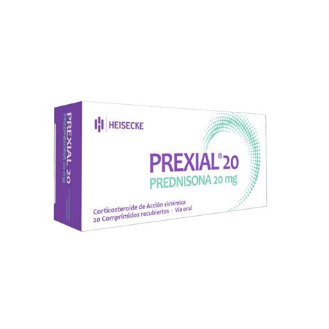 PREXIAL 20 MG X 20 COMP REC