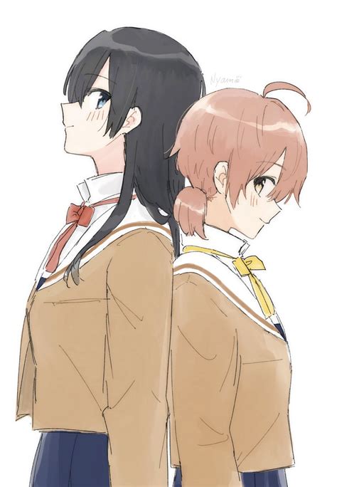 Koito Yuu And Nanami Touko Yagate Kimi Ni Naru Drawn By Nyamo Danbooru