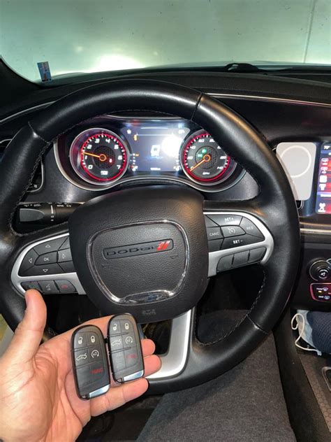 Dodge Charger Key Replacement What To Do Options Costs More