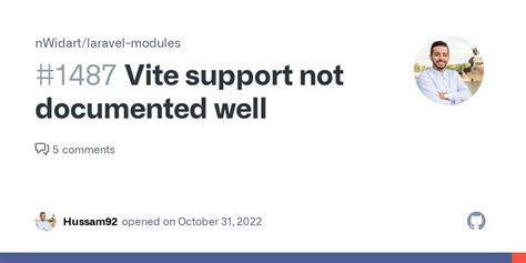 Vite Support Not Documented Well · Issue 1487 · Nwidartlaravel