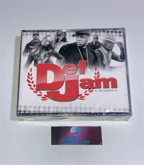 Coffret IntÉgrale 3 Cd1 Dvd Def Jam Feat Ne Yo Nas Ja Rule Redman