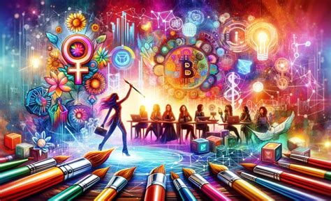 International Womens Day Special Top Five Nft Projects Powered By Women In 2024 Nft Ora