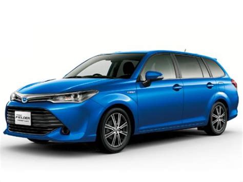 Brand New Toyota Corolla Fielder Hybrid For Sale Japanese Cars Exporter