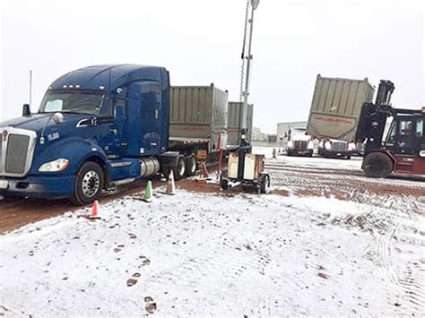 Oil Field Transportation Services Belcon Logistics