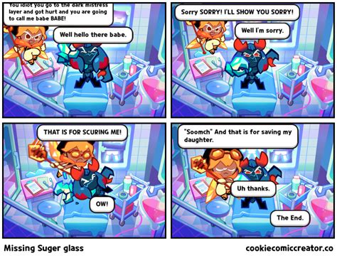 Cookie Run Comic Creator In 2022 Game Character Comics Cookie Run