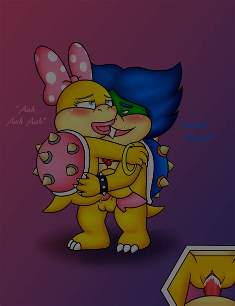 Post 1056115 Koopa Koopalings Ludwigvonkoopa Supermariobros Wendy
