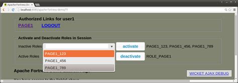apache fortress end to end web app security tutorial
