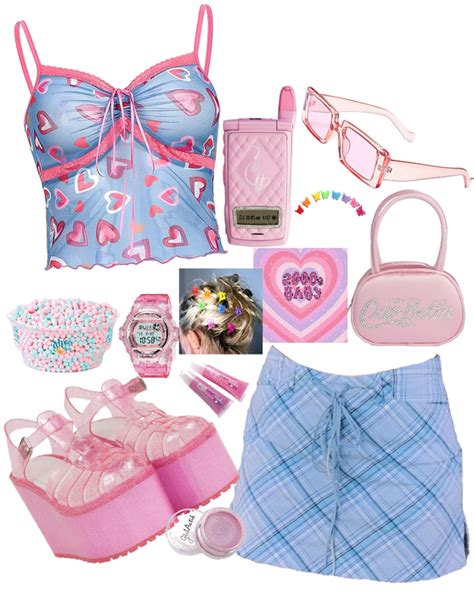 Swaggy Outfits Girly Outfits Teen Fashion Outfits Pink 2000s Outfit