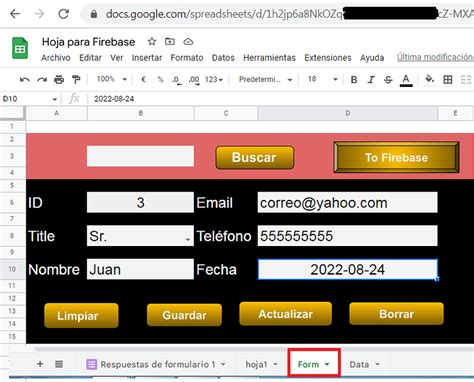Sync Google Sheets To A Firebase Realtime Database Tutorials And Guides MIT App Inventor