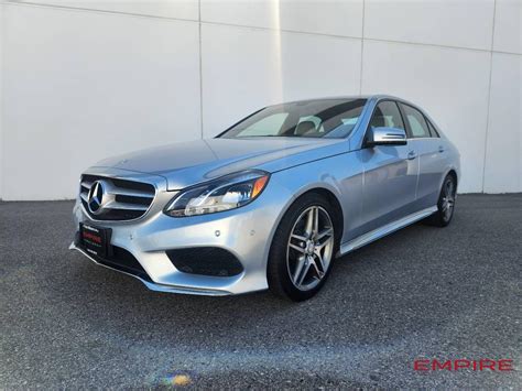 2015 Mercedes Benz E400 4matic Sedans Mercedes Benz Empire Motors