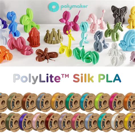 Polymaker Polylite Pla Silk Rose Gold Ultimate 3d Printing Store