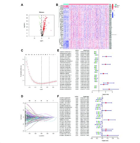 Development Of Nrlncrna Pairs Prognostic Signature A Heat Maps Of