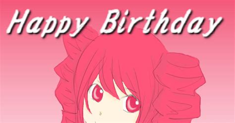 重音テト お誕生日、おめテト 海羅のイラスト Pixiv