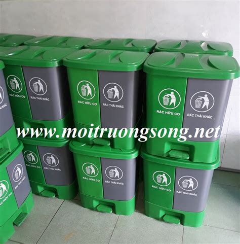 Thùng Rác Hộ Gia đình Môi Trường Sống