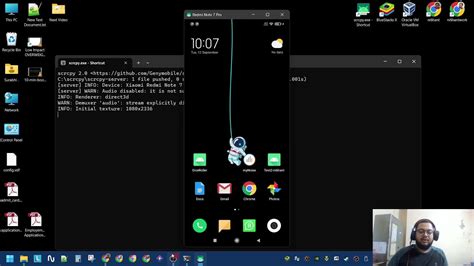 Show Android Screen On Windows Linux MacOS With Scrcpy Need To Enable USB Debuggging Fastest