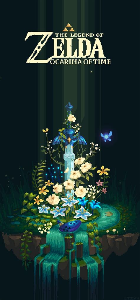 Navi The Legend Of Zelda And 1 More Drawn By Itzah Danbooru