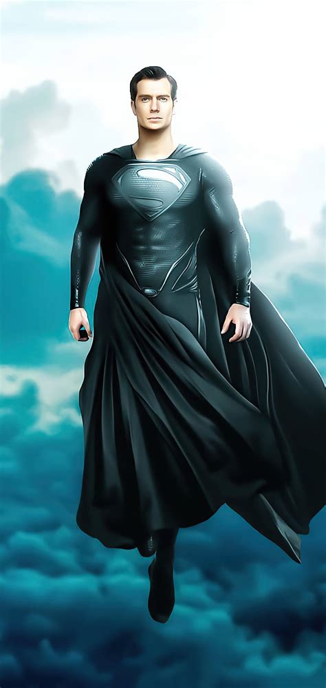 Superman Black Suit Wallpaper