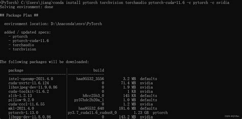 Pytorch安装20221029pytorch Python 38 Csdn博客