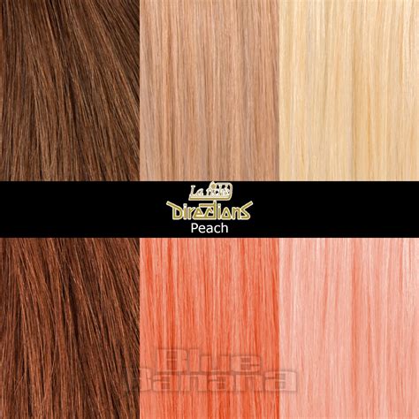 La Riche Directions Peach 4 Pack Semi Permanent Pink Hair Dye
