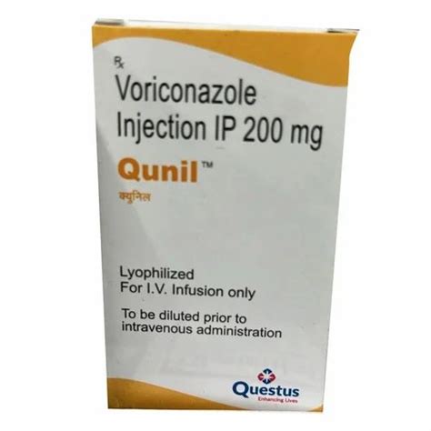 200mg Voriconazole Injection Ip At ₹ 560vial Voriconazole Injection
