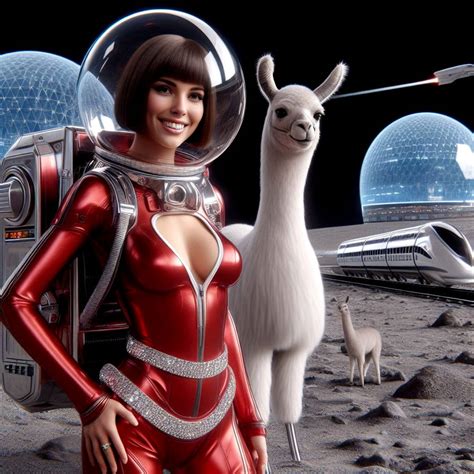Madi And Llama With Prosthetics By Annexedterritory On Deviantart