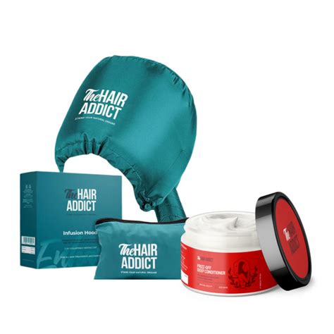 Infuse And Deeply Condition Duo The Hair Addict