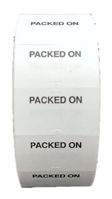 Single Line Label 22mm X 12mm Packed On Labelmark International