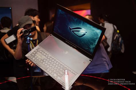 Zephyrus Is Asus Rogs Ultra Slim Gaming Laptop With Gtx 1080 Tech