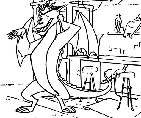 American Dragon Jake Long Coloring Page 121