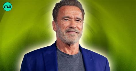 I Was Excited About Doing A Film With Heroic Proportions Arnold