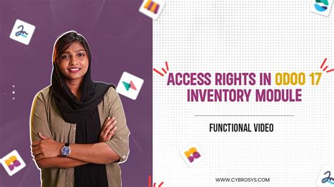 How To Manage Access Rights And User Types In Odoo 17 Odoo 17 Inventory Odoo 17 Functional