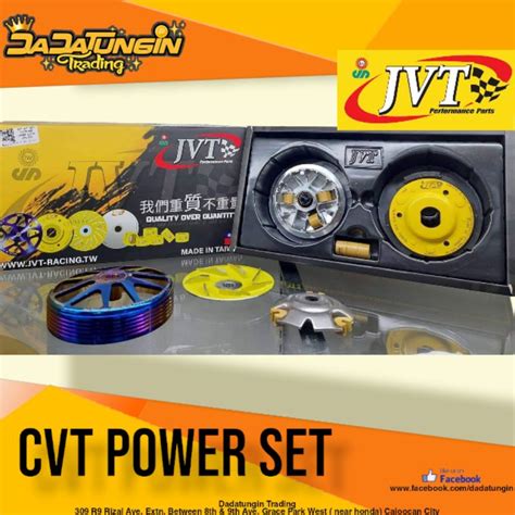 Jvt Performance Cvt Set Plug And Play Shopee Philippines