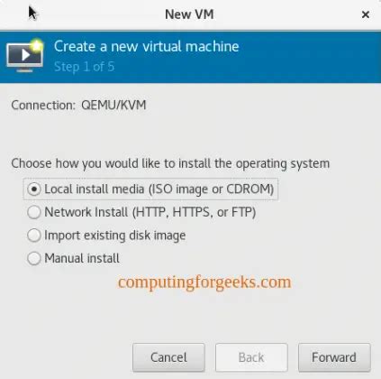 How To Enable TPM 2 0 On KVM And Install Windows 11 ComputingForGeeks