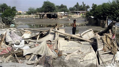 Pakistan Floods Why Are The Floods So Severe And Devastating
