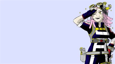 Anime Girls Mei Hatsume K Boku No Hero Academia Hd Wallpaper