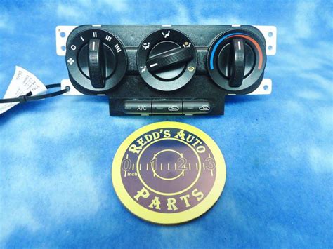 Purchase 01 04 Kia Spectra AC Heat Climate Control OEM Used Good 255R