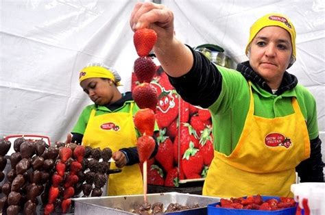 Santo André recebe nova edição do Festival do Morango no Ipiranguinha