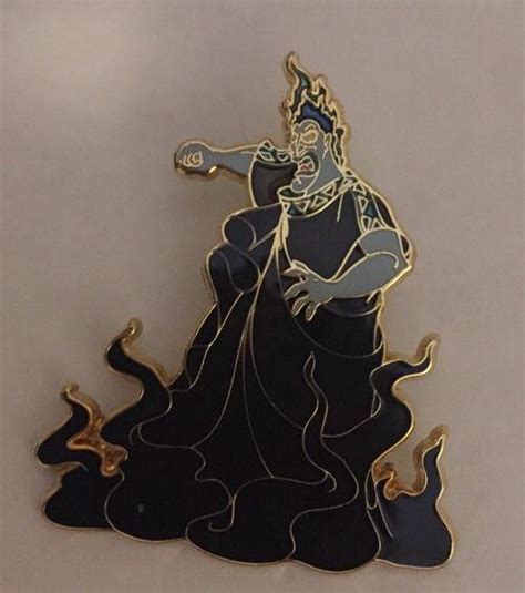 Hades Hercules Villain Disneyland Walt Disney Pin Trading Limited