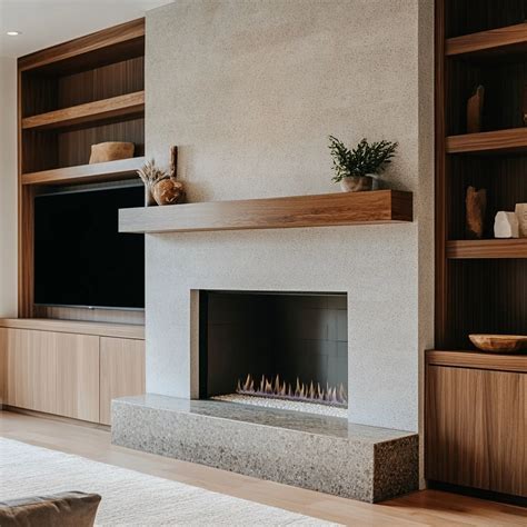 Pin By Erica LeBlanc On Fireplace Remodel Home Fireplace Living Room