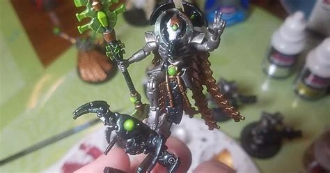 40k Necron Cryptek Updated Album On Imgur