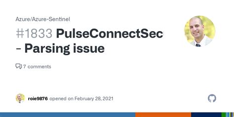 Pulseconnectsecure Parsing Issue · Issue 1833 · Azureazure Sentinel · Github