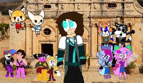 Resistance Au Group Photo By James1414thecat On Deviantart