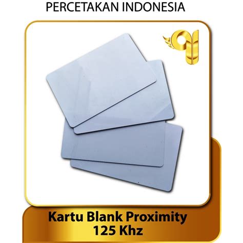 Jual Kartu Rfid Khz Rfid Card Kartu Rfid Proximity Id Card Blank Jakarta Selatan